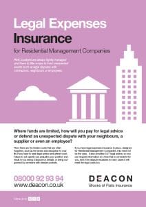 Legal Expenses Insurance Cover - Deacon