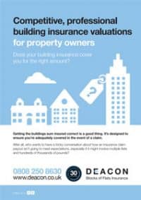Building Insurance Valuation Guides - Deacon