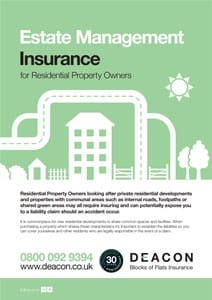Estate Management Insurance Service - Deacon