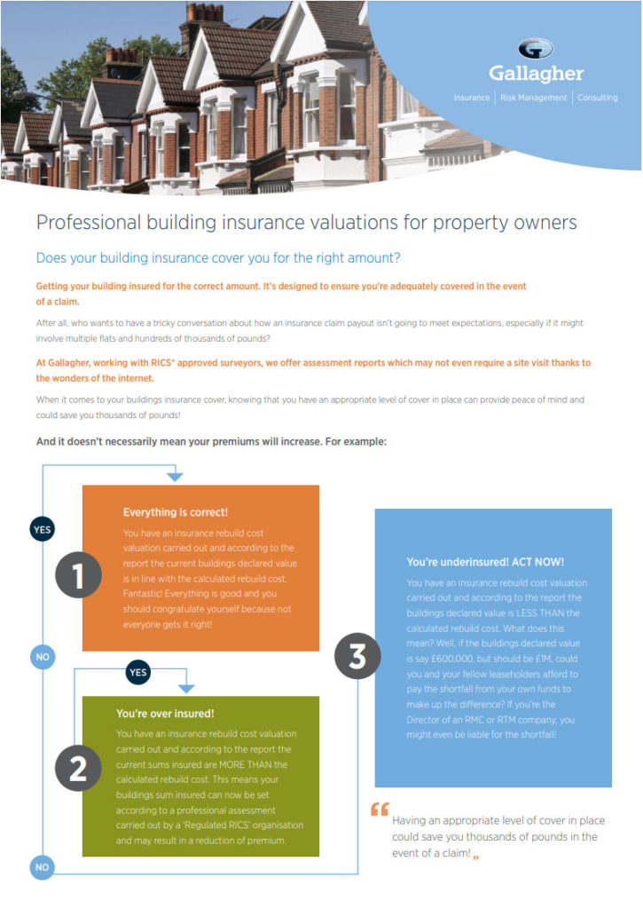 Building Insurance Valuation Guides - Deacon